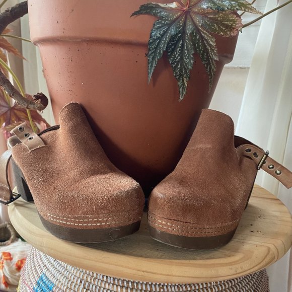 Antelope | Shoes | Antelope Womens Heeled Clog | Poshmark